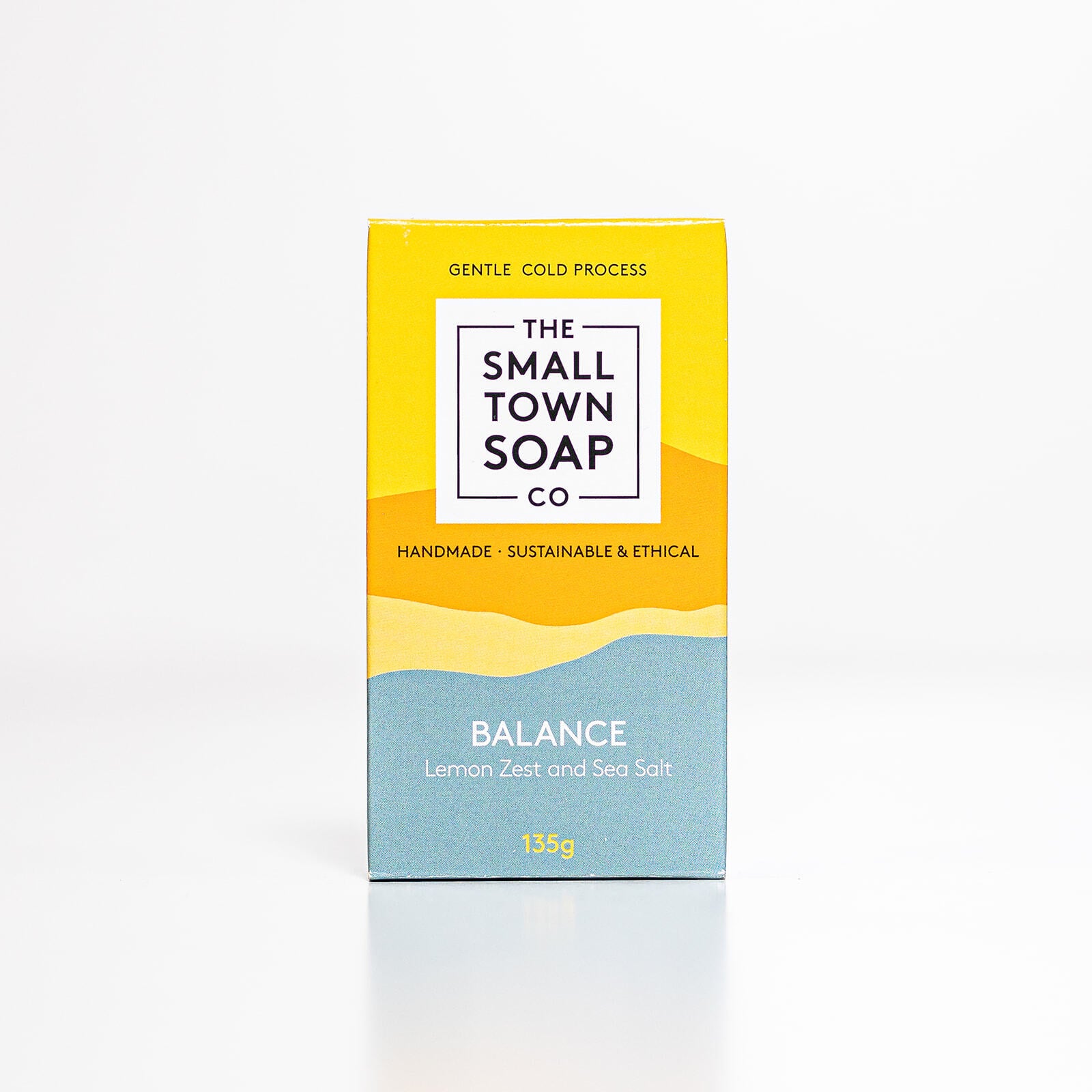 Balance - Lemon Zest & Sea Salt | THE SMALL TOWN SOAP CO