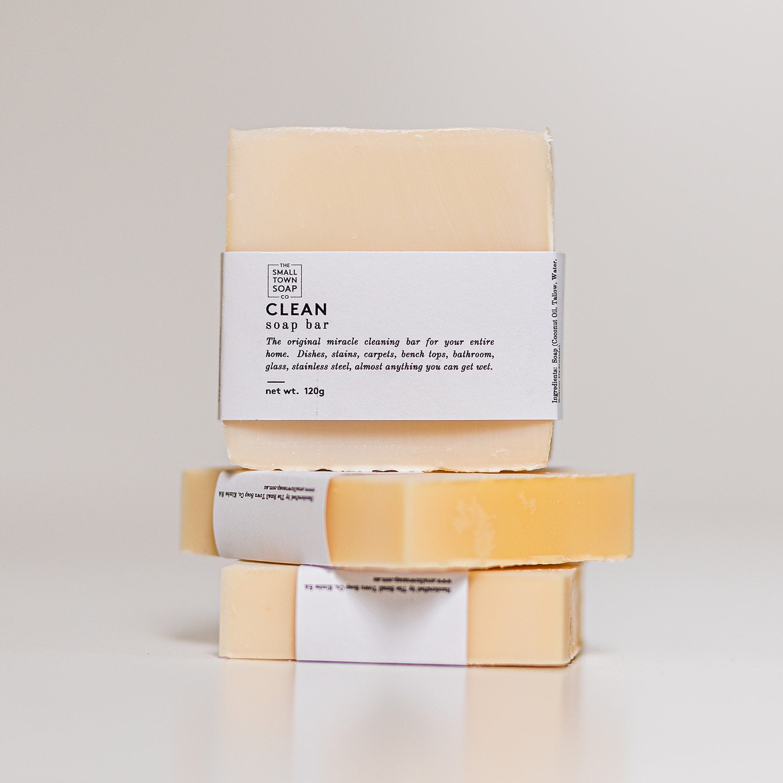 Miracle Clean Bar | THE SMALL TOWN SOAP CO