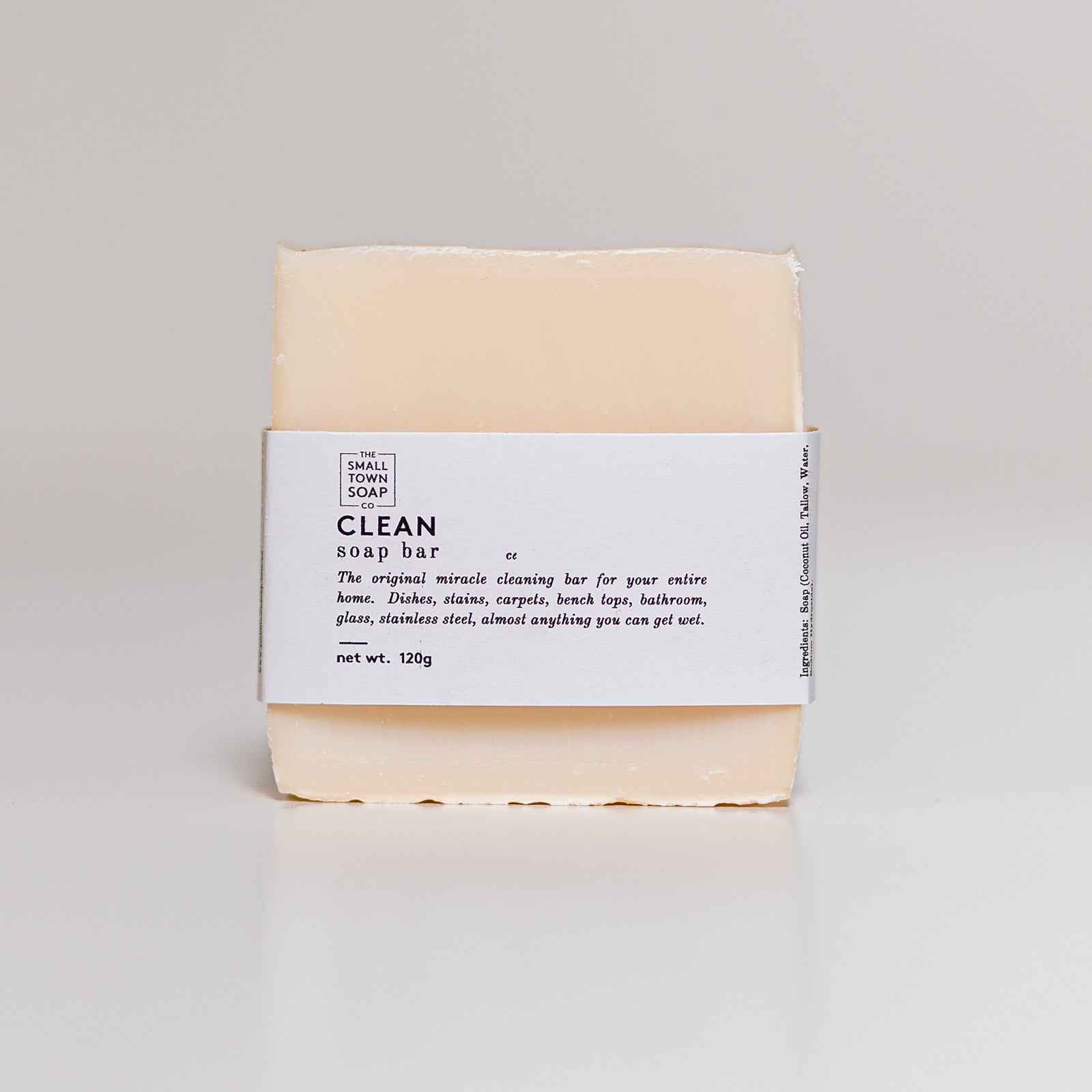 Miracle Clean Bar | THE SMALL TOWN SOAP CO