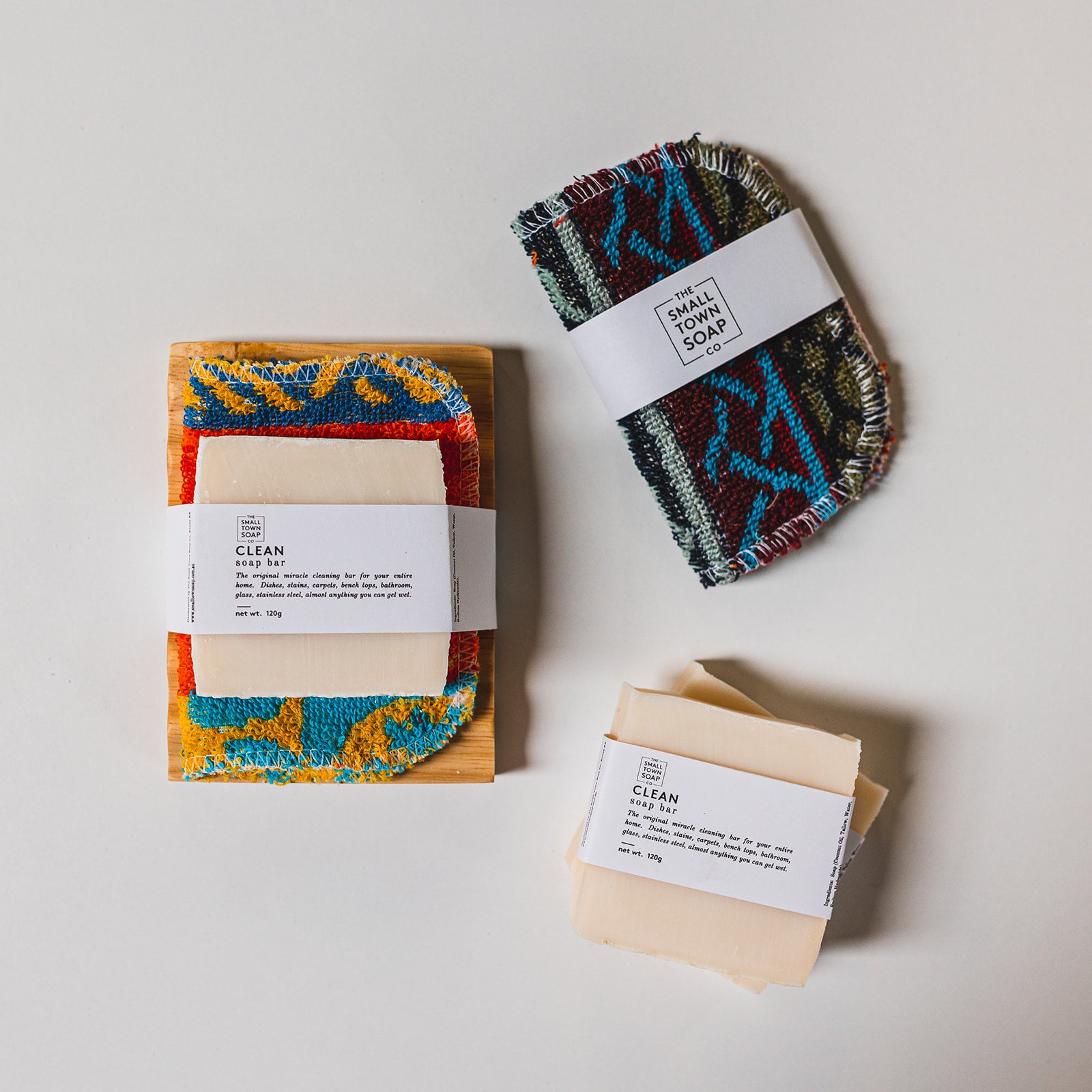 Miracle Clean Bar | THE SMALL TOWN SOAP CO