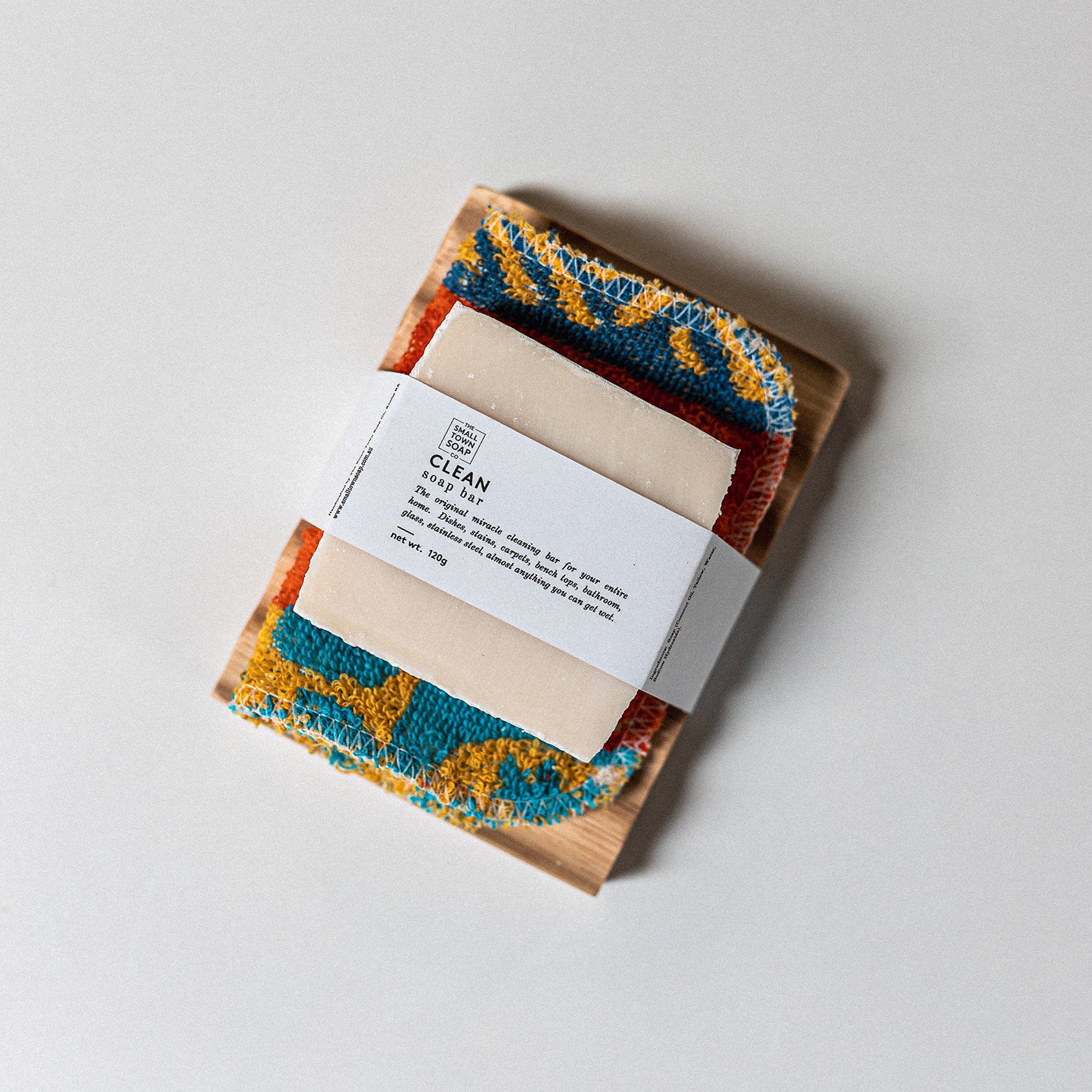 Miracle Clean Bar | THE SMALL TOWN SOAP CO