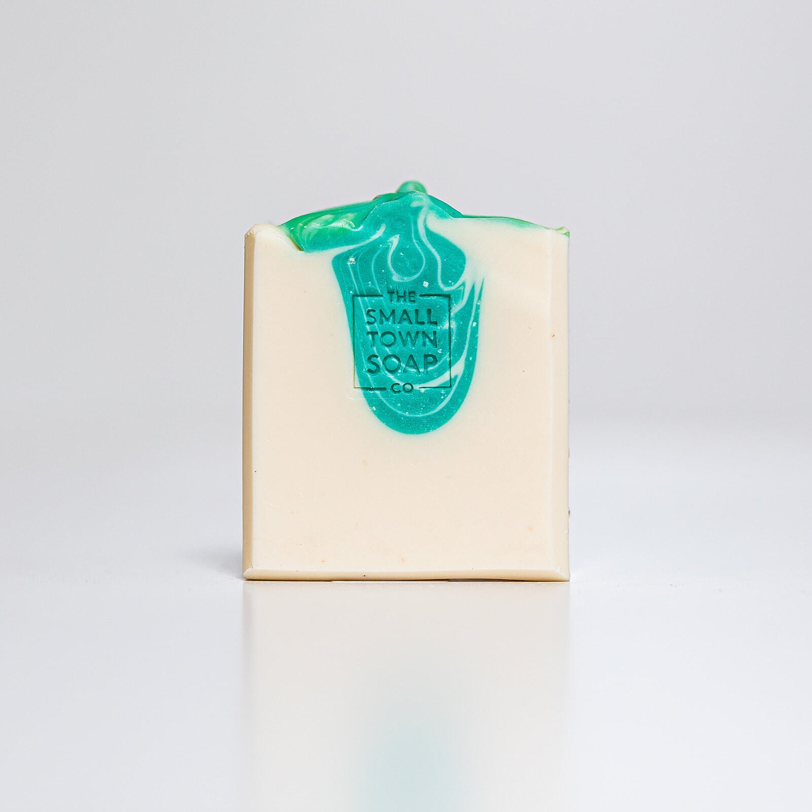 Australian Peppermint Soap Bar 125g | THE SMALL TOWN SOAP CO
